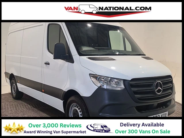 2022 MERCEDES-BENZ SPRINTER 2.0 315 CDI PROGRESSIVE L2 H2 RWD 150 BHP ...