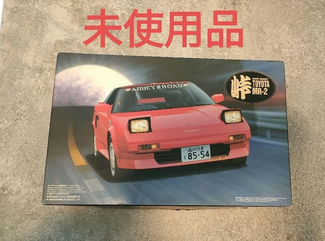 FUJIMI 124 SCALE Toge Series Toyota MR2 Model Kit Gebraucht EUR 82,41 ...