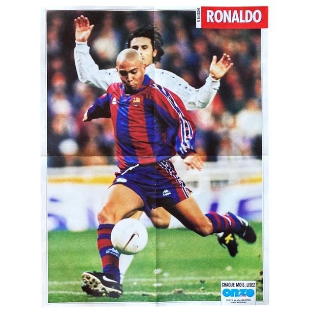 POSTER RONALDO 1996 FC Barcelone football R9 EUR 25,00 - PicClick FR POSTER RONALDO 1996 FC Barcelone football R9 EUR 25,00 - PicClick FR