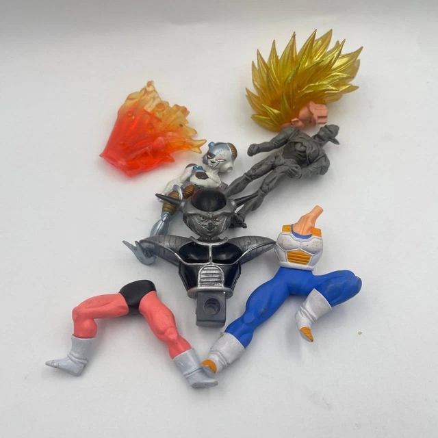 BANDAI DRAGON BALL Head Goku SSJ 3 Frieza Figur Mini Toy PI [JUNK] EUR ...
