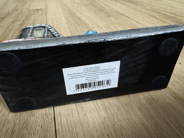 THORPE PARK TIDAL Wave - Ride Resin Model - Rollercoaster Collectable ...