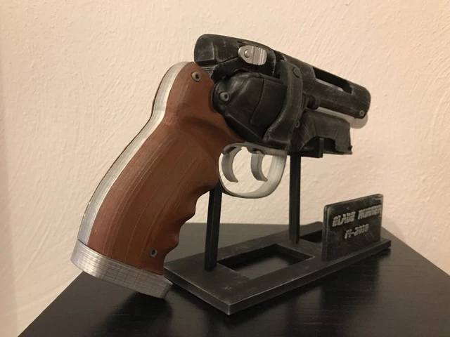 BLADE RUNNER DECKARD Blaster Gun 1:1 Cosplay Replica EUR 99,99 ...
