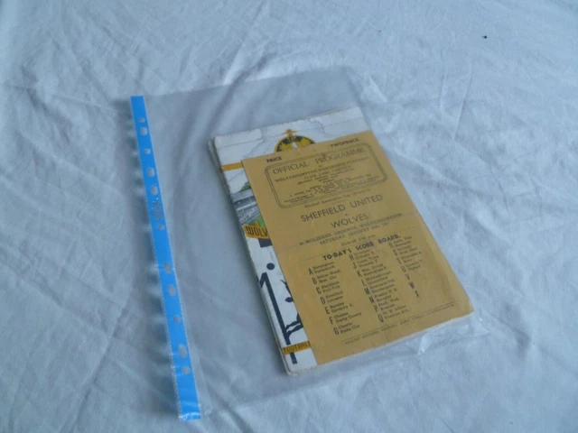 MY PRIVATE COLLECTION of 1940 's Wolverhampton Wandere football items 8 ...