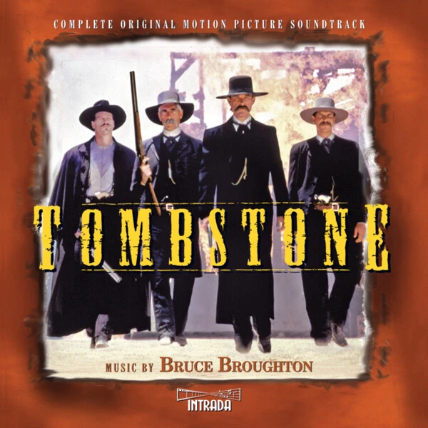 TOMBSTONE (FILM MUSIC) - Bruce Broughton (2 Cd) £40.58 - PicClick UK