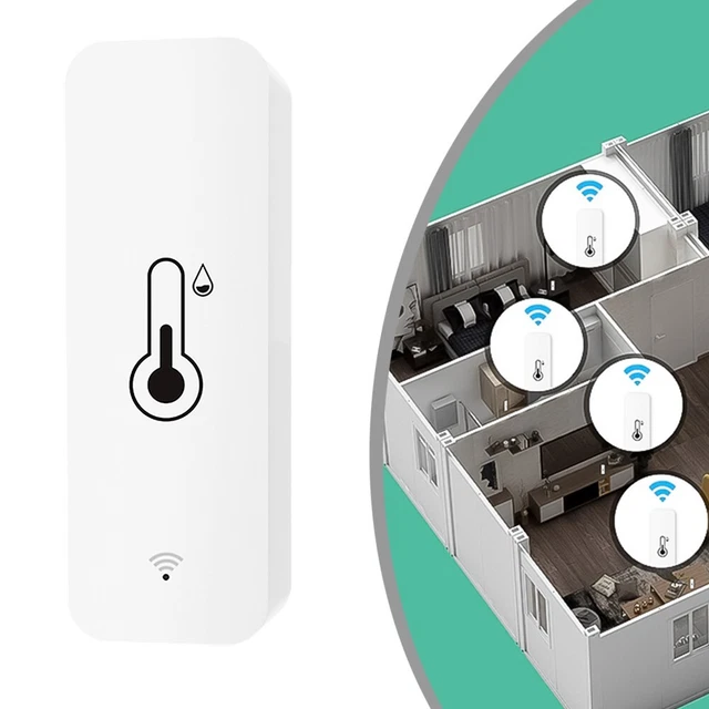 WIRELESS TEMPERATURE AND Humidity Sensor for Joint Monitoring in Smart ...