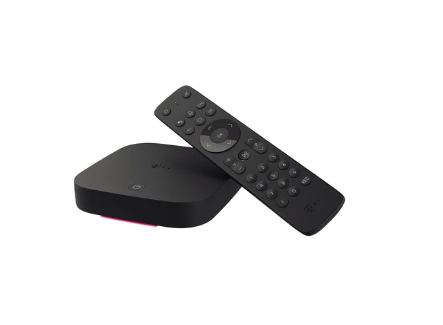 TELEKOM MAGENTATV ONE, Schwarz, TV-Box, Fernbedienung, HDMI, USB, WLAN ...