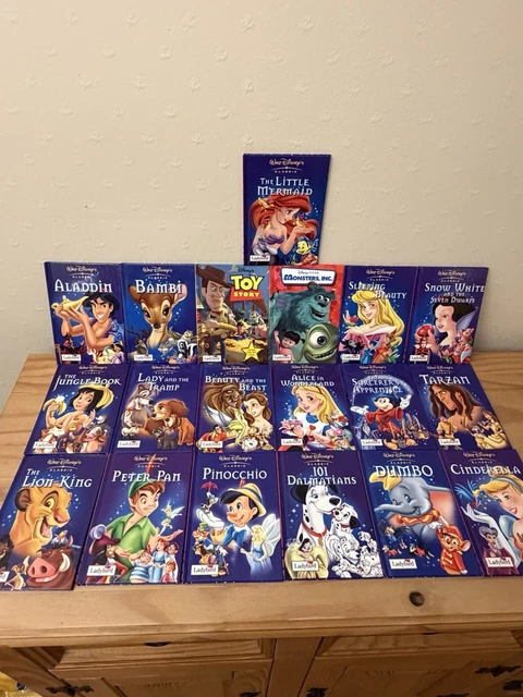 LADYBIRD CLASSIC WALT Disney Hard Back Book Collection X 19 Vgc £20.00 ...