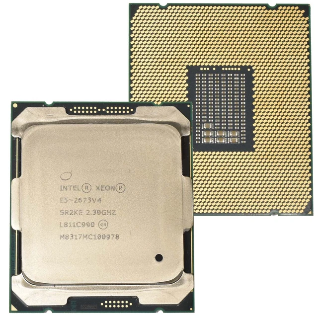 INTEL XEON PROCESSOR E5-2673 V4 50MB Cache 2.30GHz 20 Core FCLGA2011-3 ...