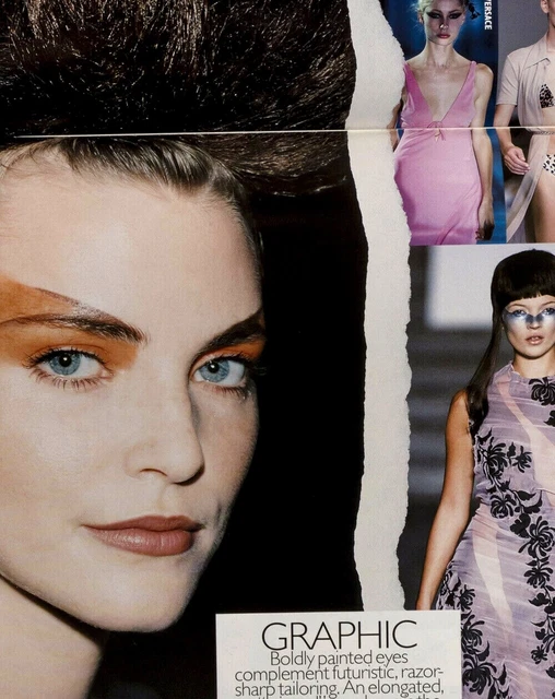 STELLA TENNANT KATE Moss Niki Taylor Karen Mulder Prada VOGUE CATWALK ...