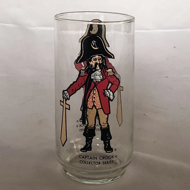 VINTAGE CAPTAIN CROOK 1970’s McDonalds McDonald's McDonaldland ...