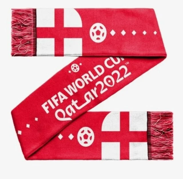 ENGLAND RARE WORLDCUP 2022 Official Fifa Football Supporters Qatar ...