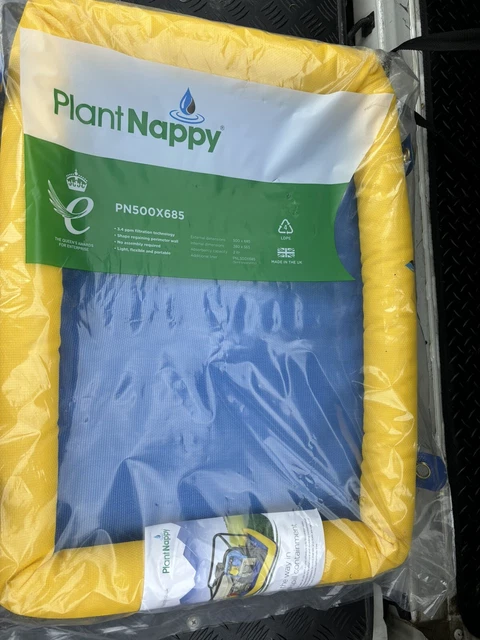 PLANT NAPPY / Spill Containment System 500mm x 685mm New £75.00 ...