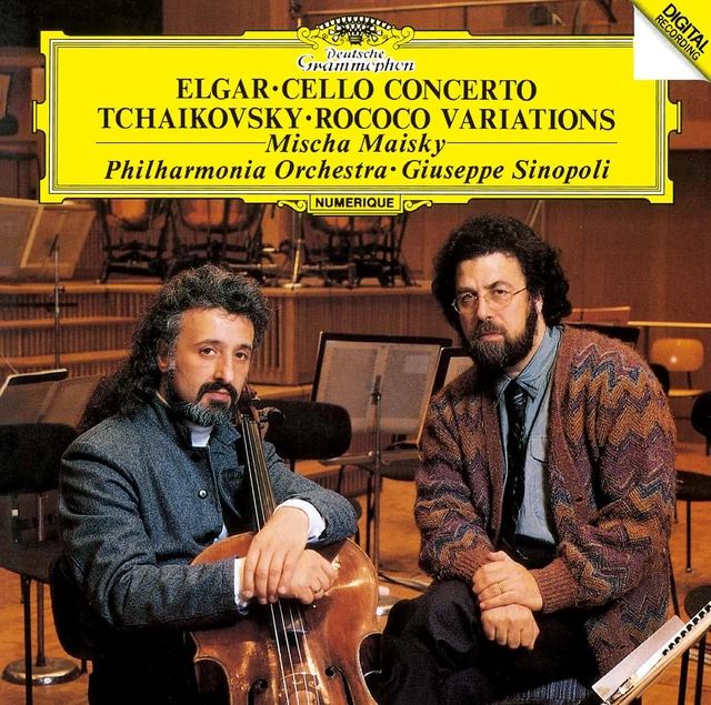 ELGAR: CELLO CONCERTO/TCHAIKOVSKY: Variations on a Rococo Theme (SHM-CD ...