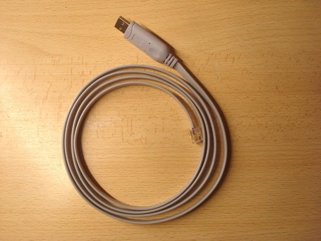 MEADE #507 AUTOSTAR II Cable RS232-USB Cable for LX200 LX600 LX800 ...