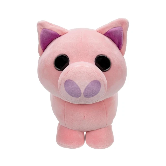ADOPT ME! COLLECTOR Plush PIG With Exclusive Virtual Item Code Included ...