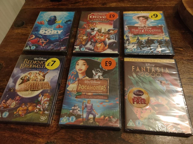 CLASSIC DISNEY DVD bundle £12.00 - PicClick UK