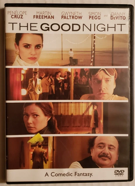 THE GOOD NIGHT DVD Drama Romance Penelope Cruz Gwyneth Paltrow Danny ...