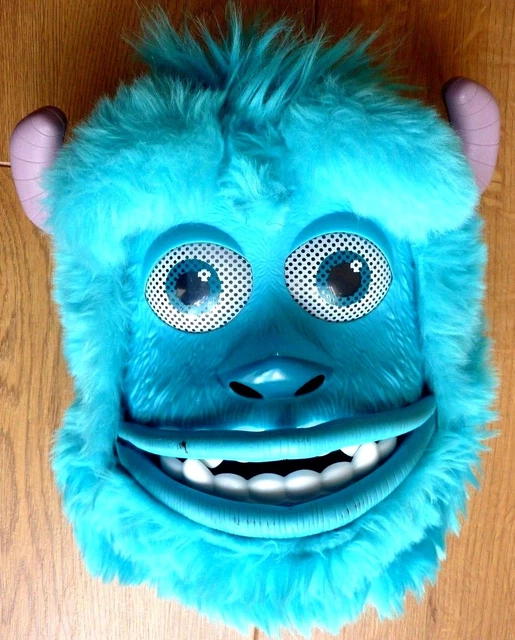 DISNEY SULLEY MASK from Monsters inc University with Moving Mouth ...