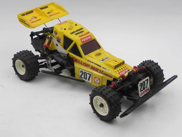 KYOSHO GALLOP 4WDS vintage electric 1/10 RC rare tamiya nikko £340.65 - PicClick UK
