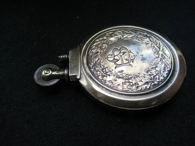 RUDE MARSEILLAISE WW1 FRENCH LIGHTER BRIQUET DE POILU FEUERZEUG trench ...