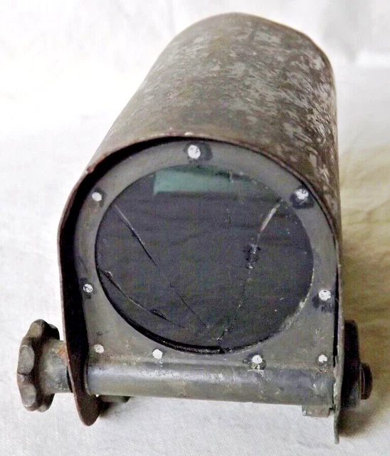 WW2 RAF AIRCRAFT Turret Sight Top Part with Shield. £55.00 - PicClick UK