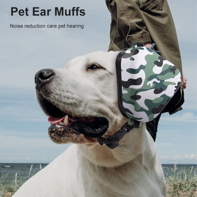 FIREWORKS THUNDER TRAVEL Dog Ear Muffs Plastic Headphones Noise ...