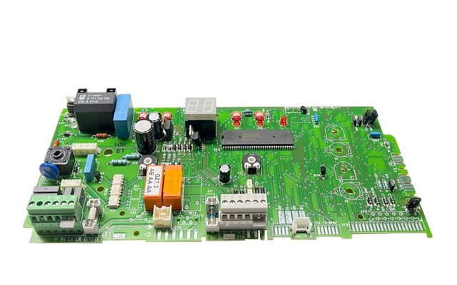 JUNKERS BOSCH GAS Boiler MCB Circuit Board PN:8748300267 NOS ZR/ZSR/ZWR ...