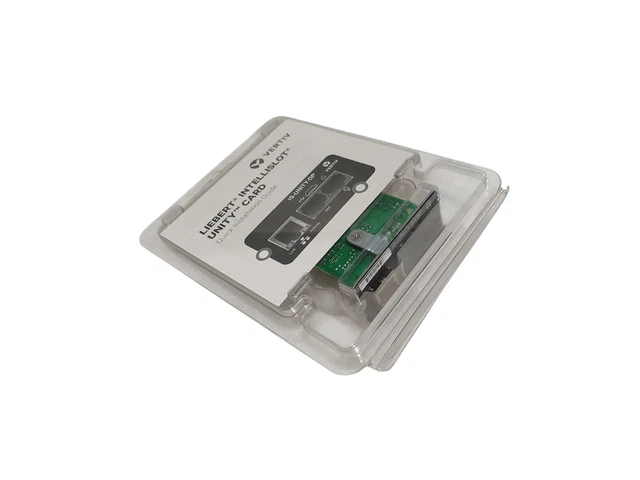 LIEBERT INTELLISLT UNITY Card IS-UNITY-SNMP = $75.00 - PicClick CA