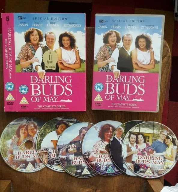 DARLING BUDS OF MAY THE COMPLETE SERIES 13 (Box set) - Region 2 DVD ...
