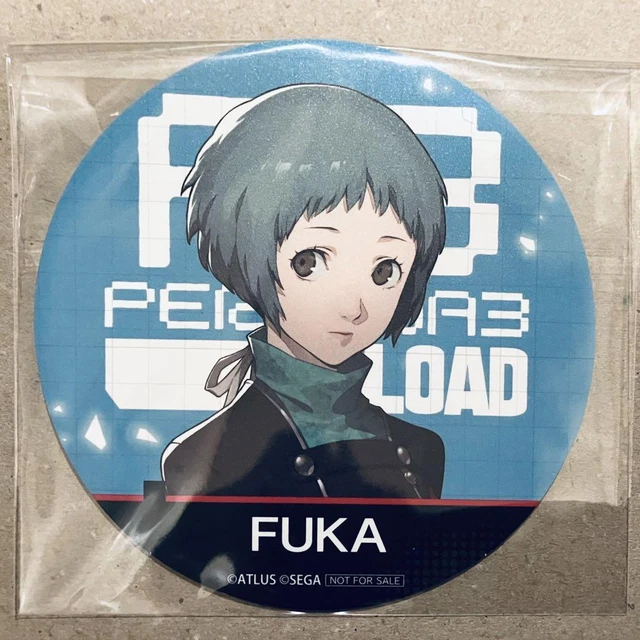 PERSONA 3 RELOAD Gigo Coaster Fuka Yamagishi Yaki EUR 42,53 - PicClick FR