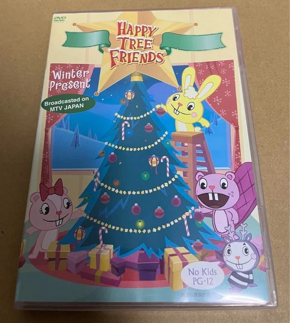 DVD HAPPY TREE Friends Winter Selection - Rare Christmas Episode - PG ...