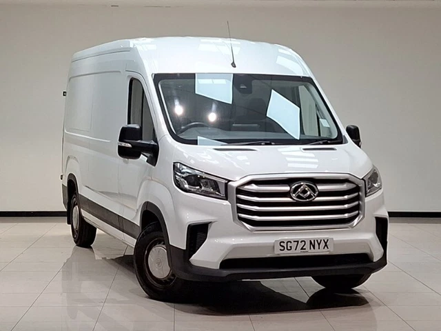 2022 MAXUS DELIVER 9 2.0 D20 150 High Roof Van PANEL VAN DIESEL Manual ...
