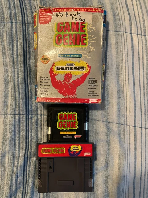 GAME GENIE BUNDLE for Sega Genesis and Super Nintendo SNES $39.99 ...