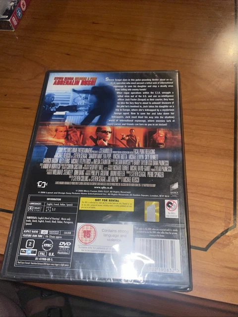 SHADOW MAN (DVD, 2006) (French\Spanish\Italian) New Free Pp £5.00 ...