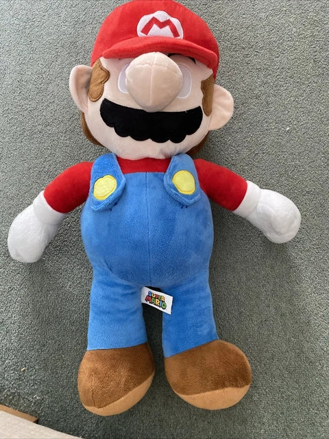 HUGE 24 INCH Mario Rare Collectible Soft Toy £8.00 - PicClick UK