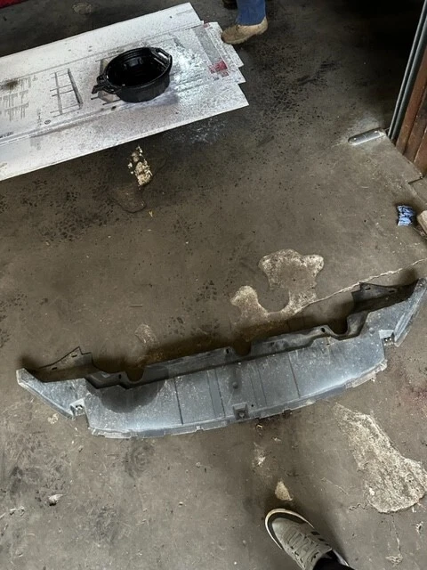 FORD KUGA MK1 Front Bumper Undertray Splash Guard Cover - 8V41A8B384Ac ...