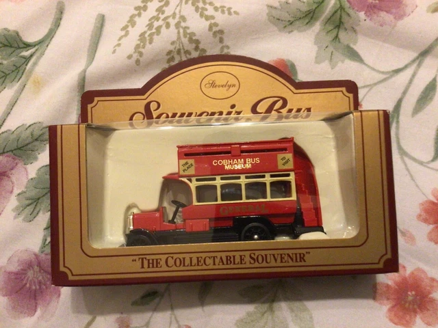 LLEDO RARE. CODE 3 Diecast Model Old Bill Bus. "Cobham Bus Museum”. Ltd ...