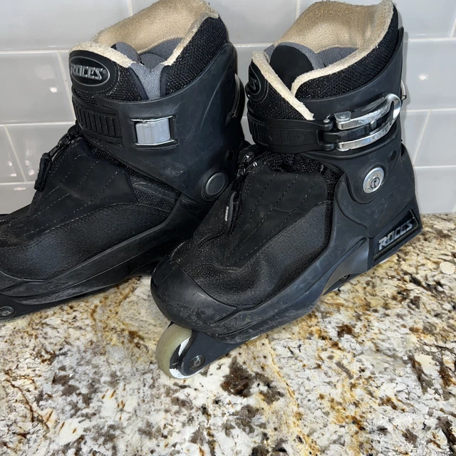 ROCES GRAAL BLAKE Dennis Ziper Aggressive Inline Skates Mens 8 US 8 UK ...