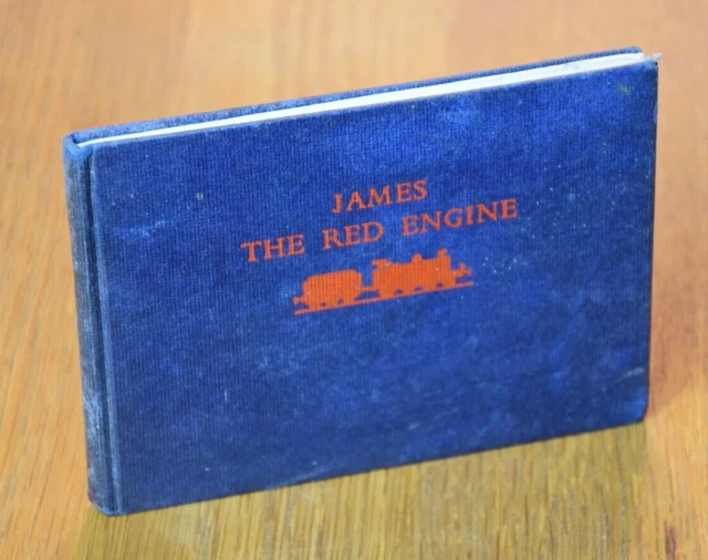 VINTAGE THOMAS THE Tank Engine - James the Red Engine - Rev W Awdry ...
