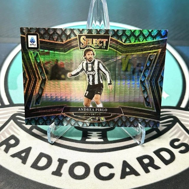 ANDREA PIRLO - 24-25 Panini Select FIFA Dragonscale Field Level /18 £47 ...