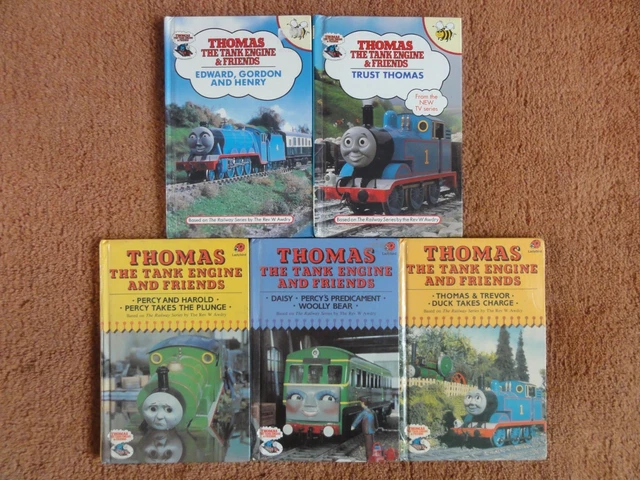 5 LADYBIRD AND Buzz Thomas the Tank Engine and Friends Books £5.42 ...