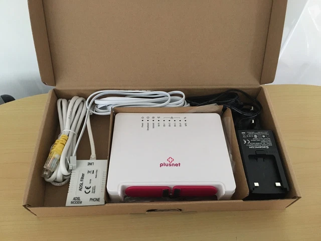 PLUSNET BROADBAND WIFI ROUTER SAGEMCOM CS 50001 2704N EUR 5,67 ...