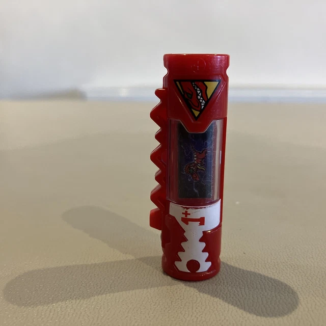 POWER RANGERS DINO Charge Tyrannosaurus Rex # 1+ Red white Charger ...