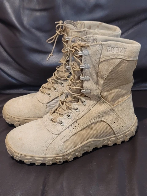 ROCKY SV2 BOOTS Men Sz 12.5 M Suede Special Ops Tactical Combat ...