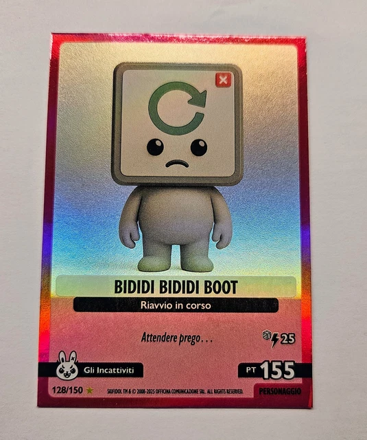 SKIFIDOL ITALIAN BRAINROT Beta Series Cosmic Hallucination Bididi Boot ...