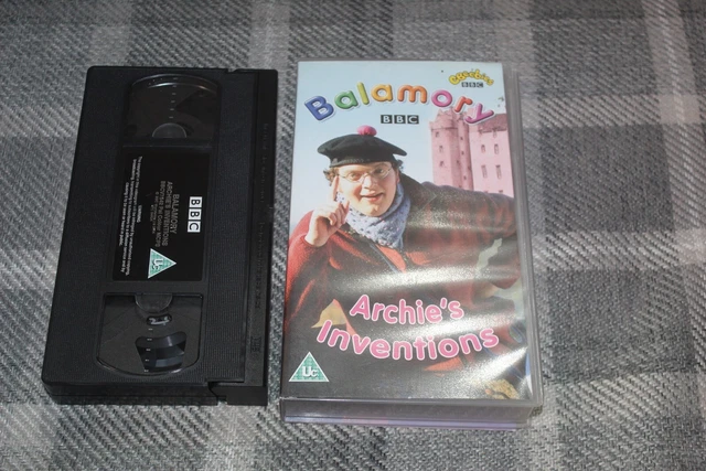 BALAMORY ARCHIE'S INVENTION VHS Video - OC1 £6.99 - PicClick UK