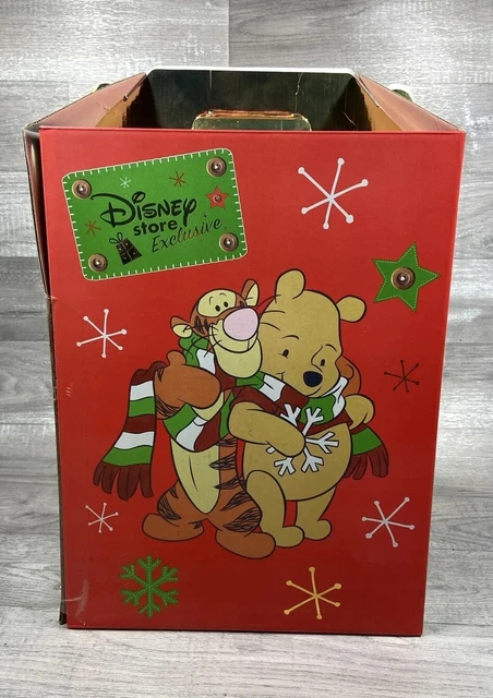 DISNEY STORE EXCLUSIVE Winnie The Pooh & Tigger Plush Gift Box ...