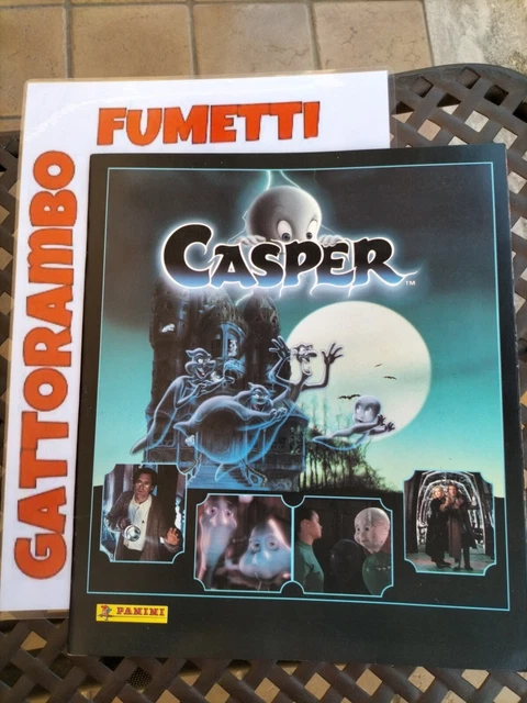 ALBUM CASPER COMPLETO anno 1996 - Panini spettacolare EUR 49,00 ...