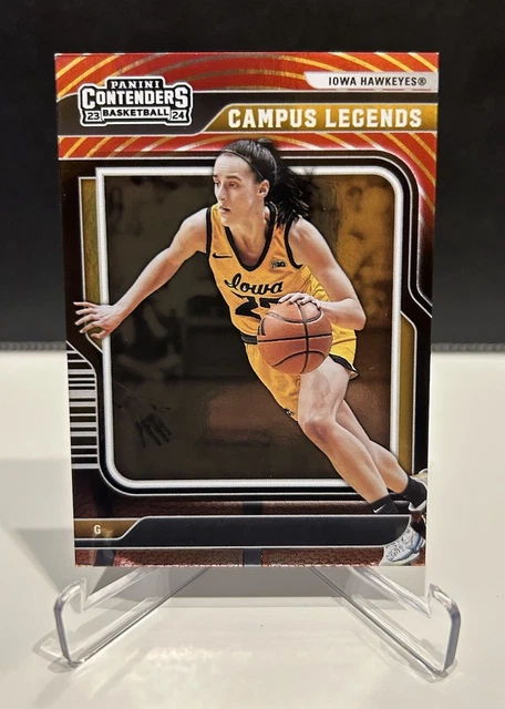 2024 PANINI CAITLIN Clark Collection - Contenders Campus Legends Target ...