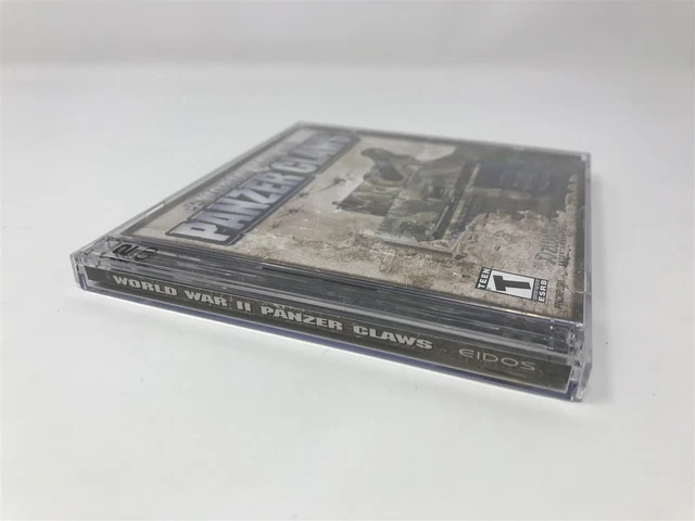 WORLD WAR II: Panzer Claws (PC Game) - Complete In Box CIB - Jewel Case ...